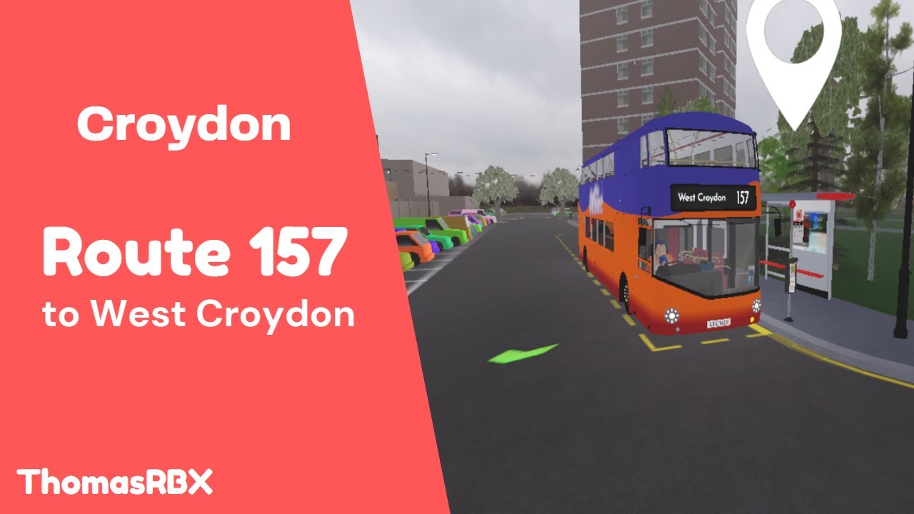 Route 157 to West Croydon | Croydon | ThomasRBX - YouTube
