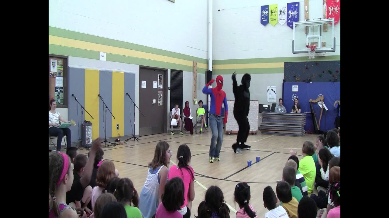 Horn Elementary Talent Show 2015 - YouTube