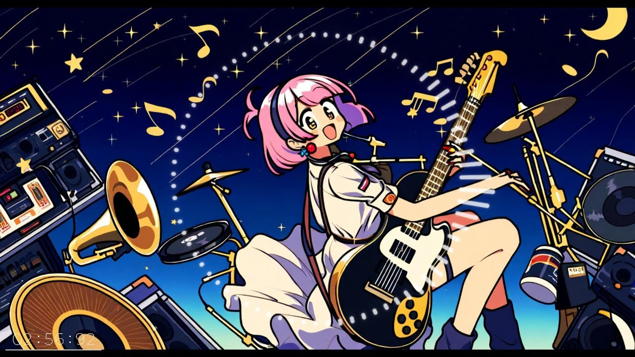 🎵 Fifteenth Music Festival unreleased song 🎵 / Electro Swing, Hyperpop ...