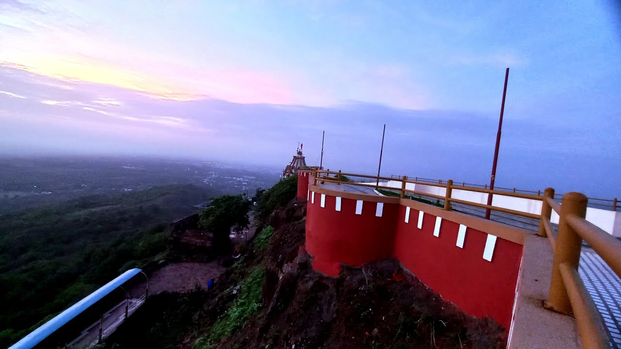 Latest Video Of Parnera Hill, Parnera hill station Valsad, Parnera ...