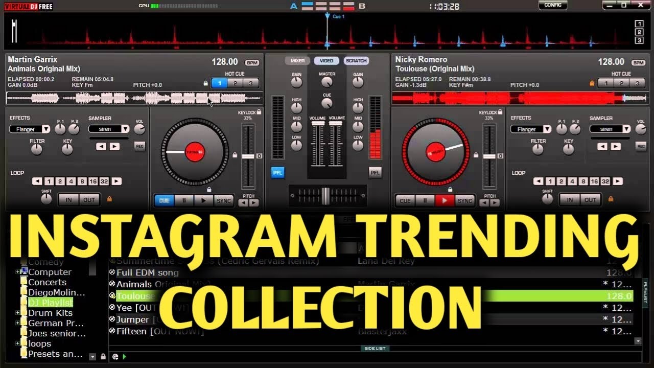 Instagram Trending | Dj Tapori Collection | Vurtual Dj Remix | Trending ...