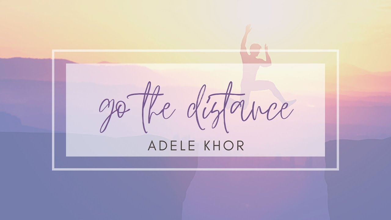 Go The Distance | Cover by Adele - YouTube