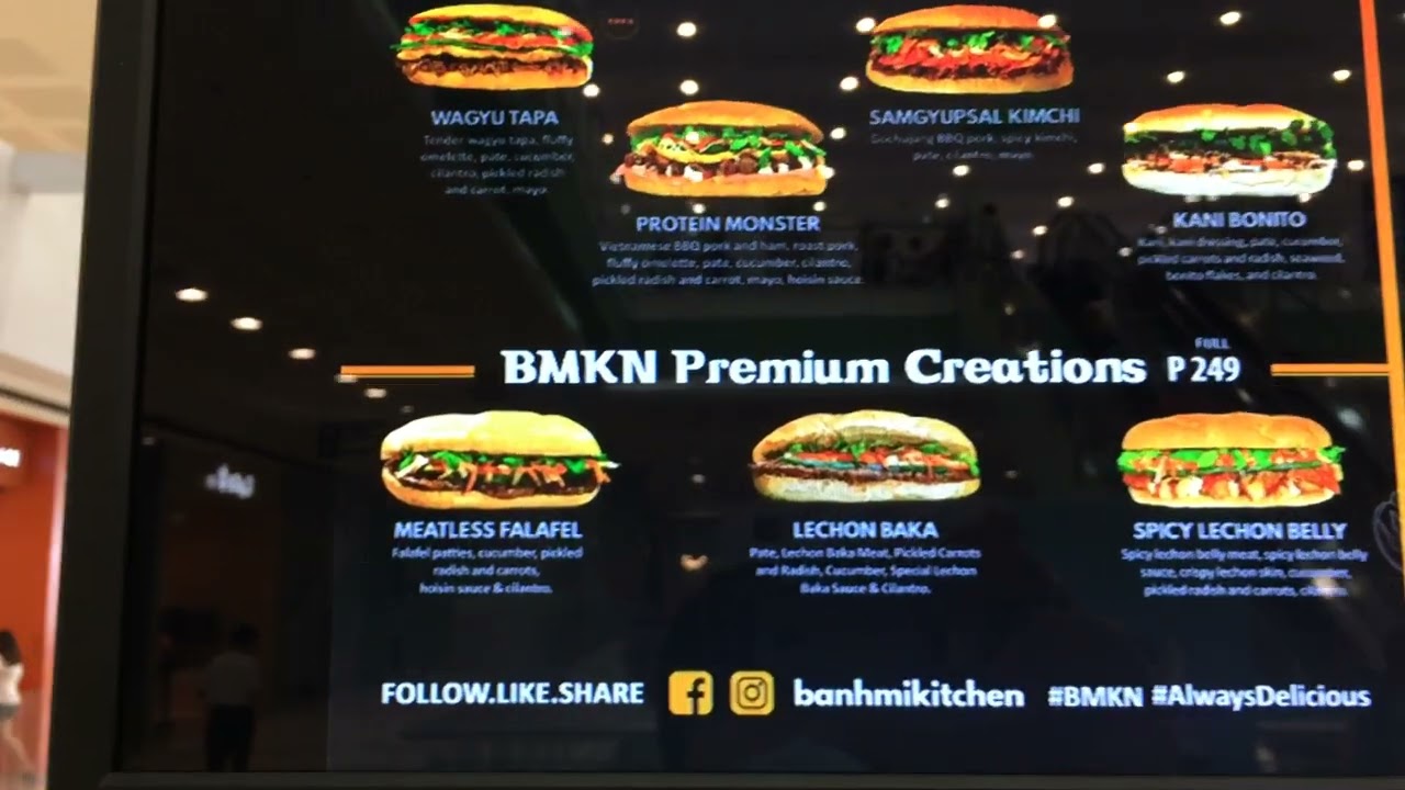 Banh Mi Kitchen SM Dasma - YouTube