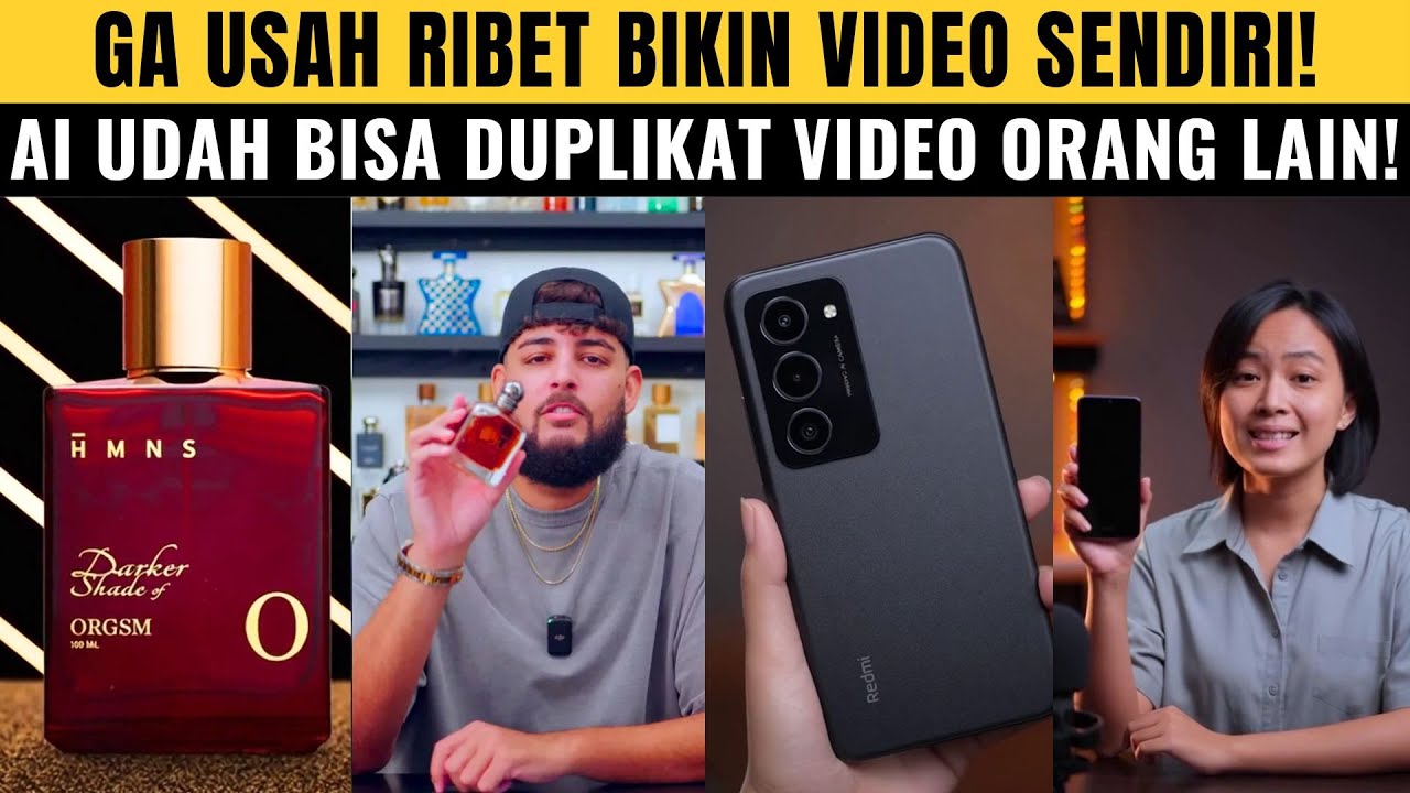 TANPA NGEDIT! Bikin Video Produk Affiliate Nyontek Video Orang Lain ...