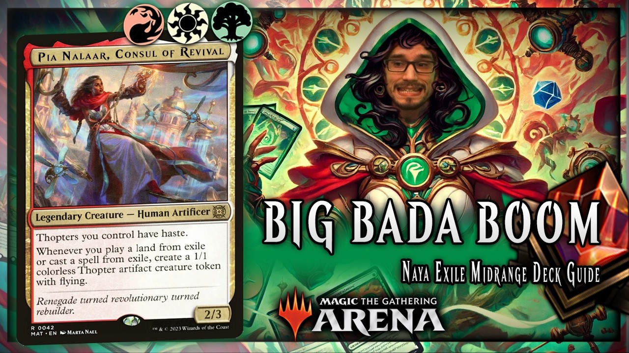 Is Pia Nalaar STILL GOOD? | Naya Exile Deck Guide | MTG Arena - YouTube