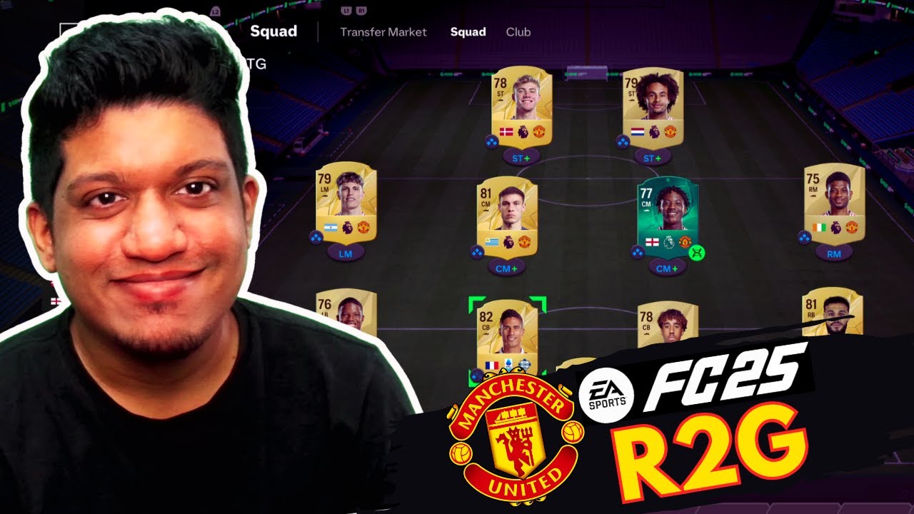 FC 25 Ultimate Team Manchester United Past and Present RTG | Episode 1 ...