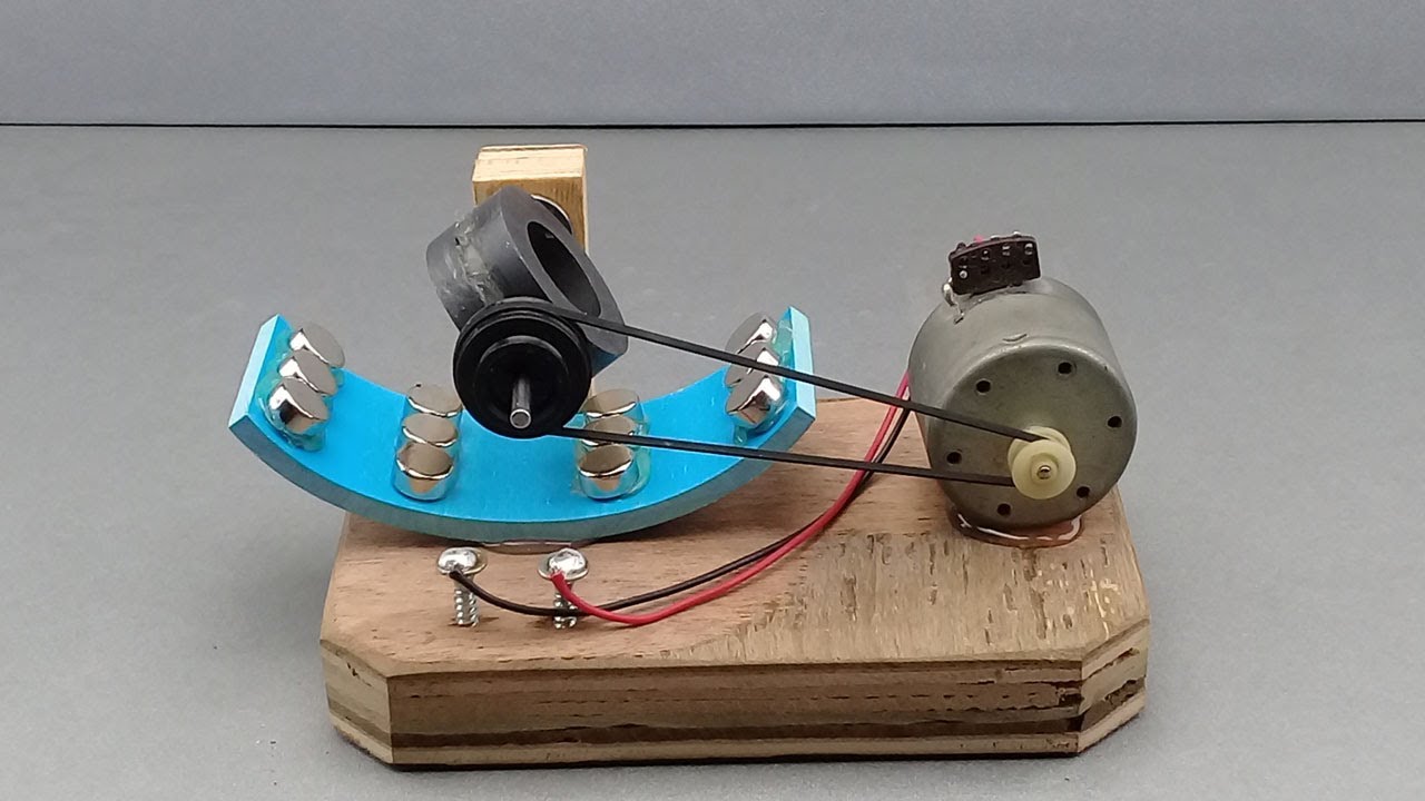 Free Energy Generator Using High Power Magnetic Energy New 2020 - YouTube