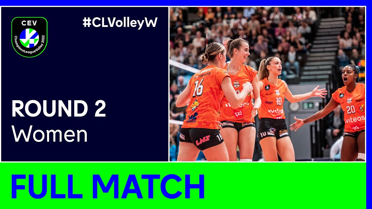 Full Match | Viteos NEUCHATEL UC vs. Mladost ZAGREB | CEV Champions ...