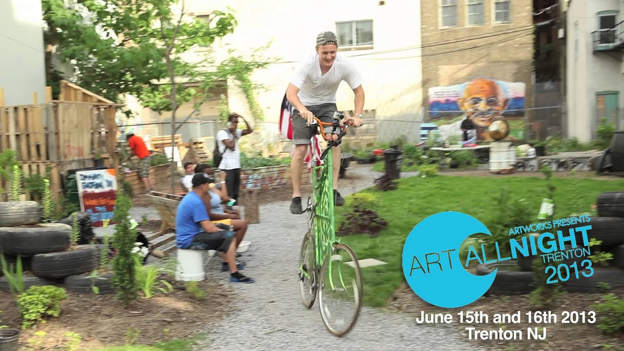 AAN 2013 Wills Kinsley - Bike Welder - YouTube