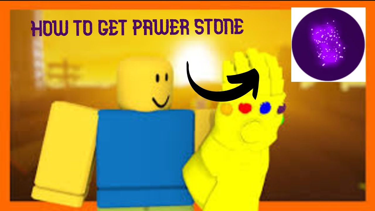 How to get thanos purple infinity stone - YouTube