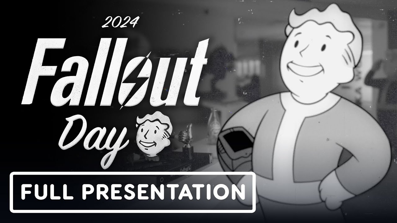 Fallout Day Broadcast - Official Full Presentation - YouTube