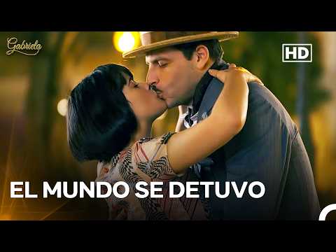 ¡Las Miradas Hablaron, Los Labios Se Unieron Con Pasión! | Gabriela