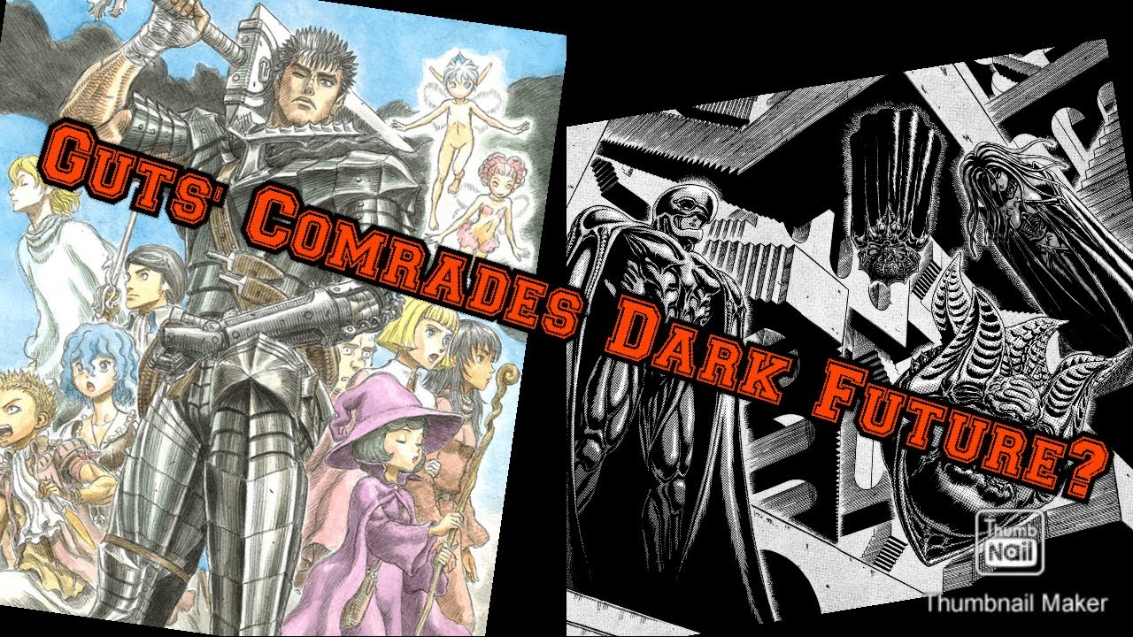 Berserk Theory: Can Guts and His Team Become God Hand Members? - YouTube