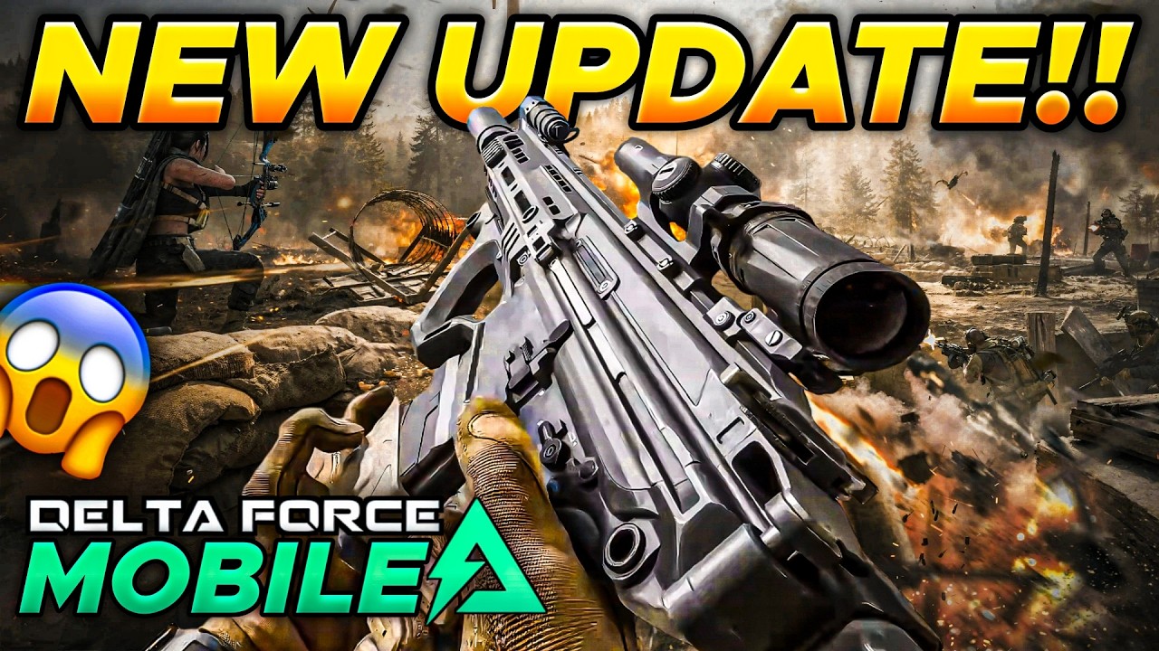 Delta Force Mobile New Update Is HERE !! - YouTube