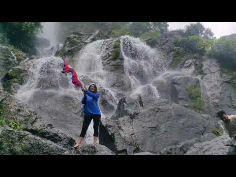 TINDHARE JHARNA | BAHUBALI WATERFALL and MAHABIR JHARNA | Kavre - YouTube