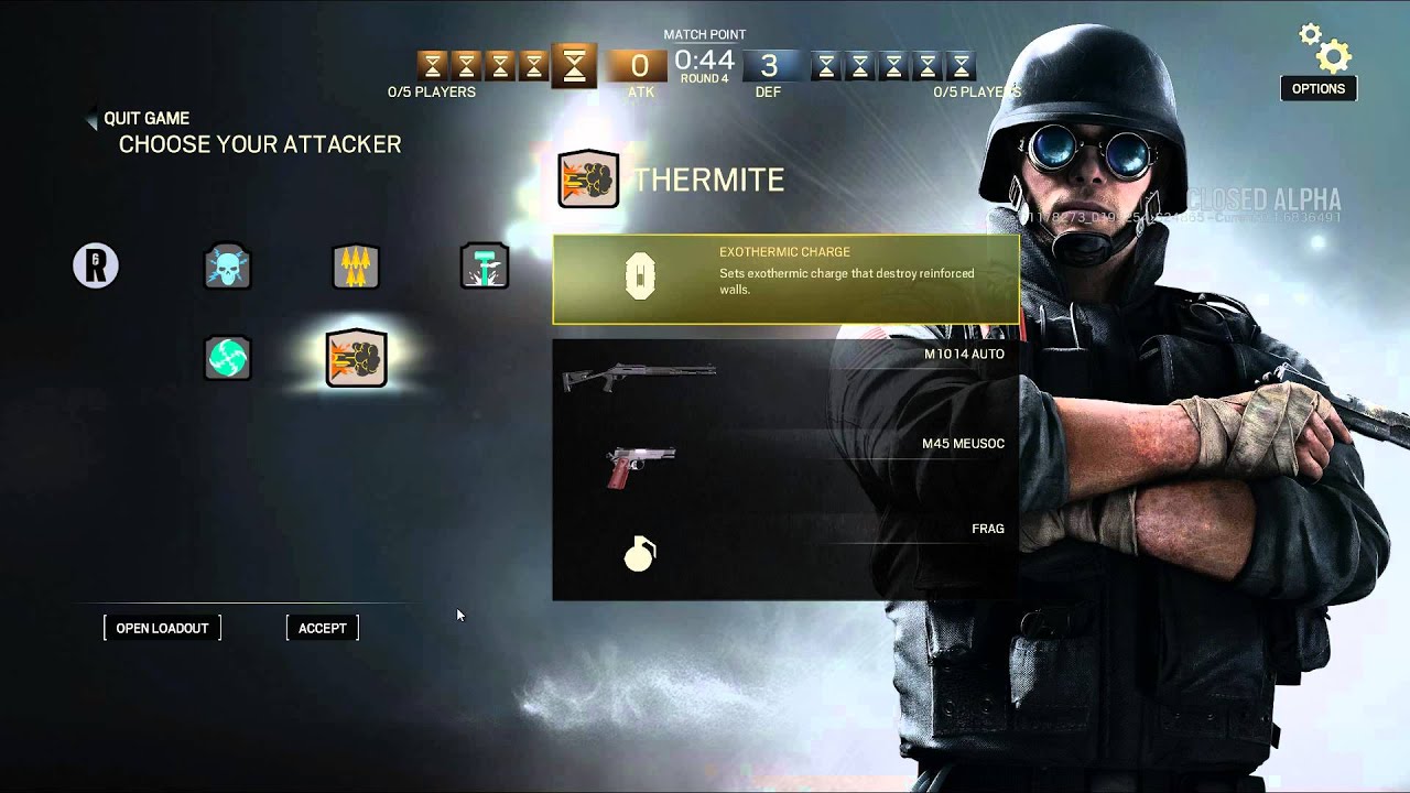 Rainbow Six Siege | Closed Alpha | GTX 760 | 1080p - YouTube