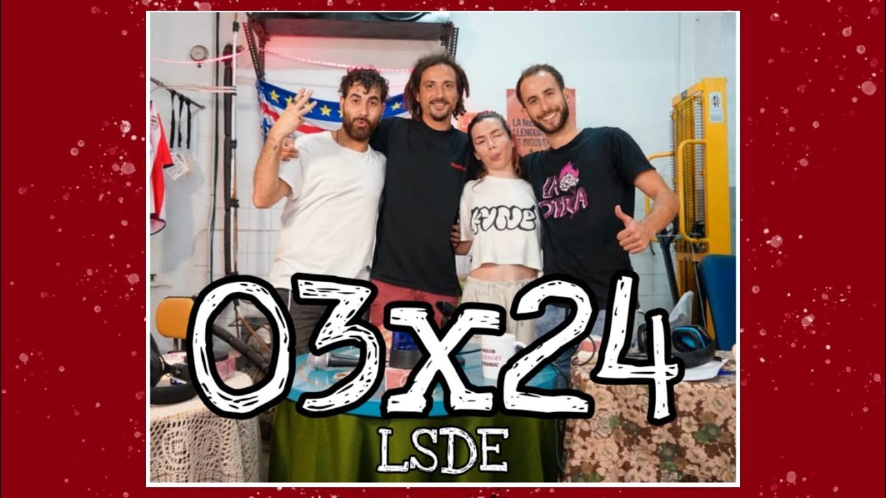 03x24 LSDE - Fi de curs amb @poulainne (23/06/23) - YouTube