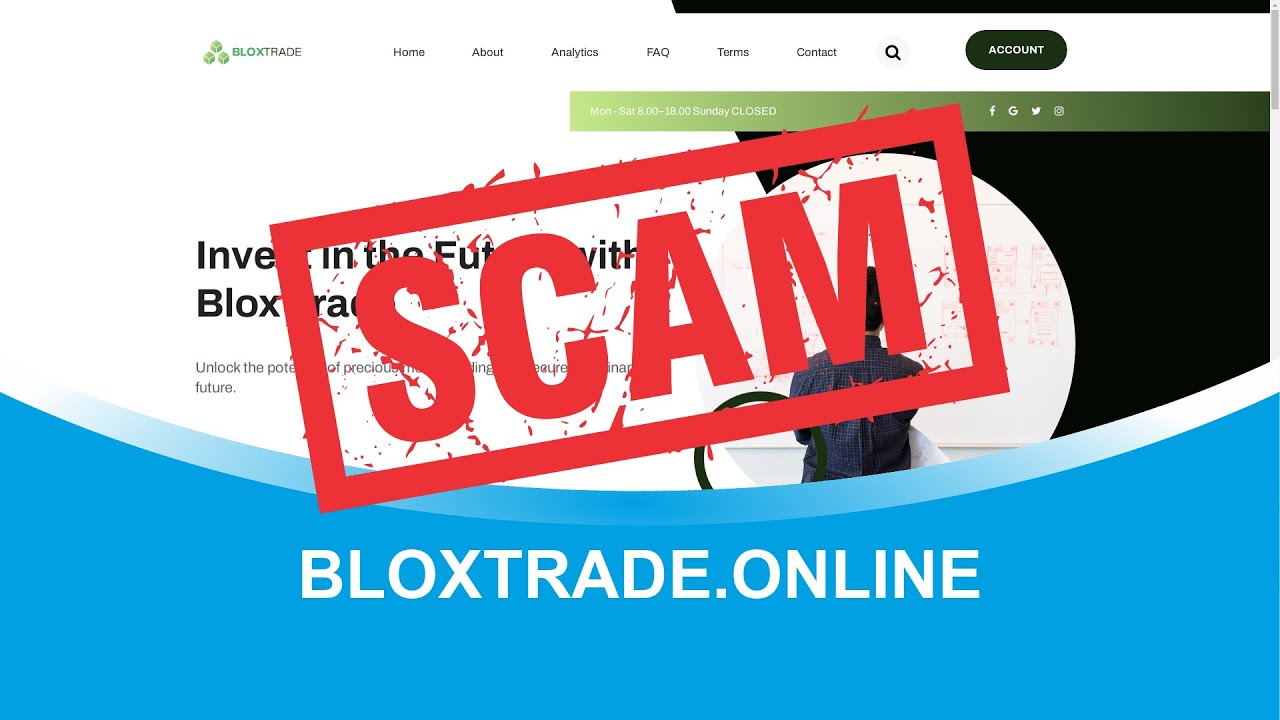 Bloxtrade.online SCAM - YouTube