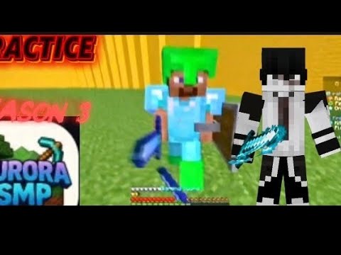 Practicing Diamond smp kit for Aurora Smp Season 3 - YouTube