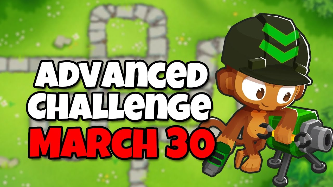 BTD6 Advanced Challenge | Clone me | March 30 2023 - YouTube