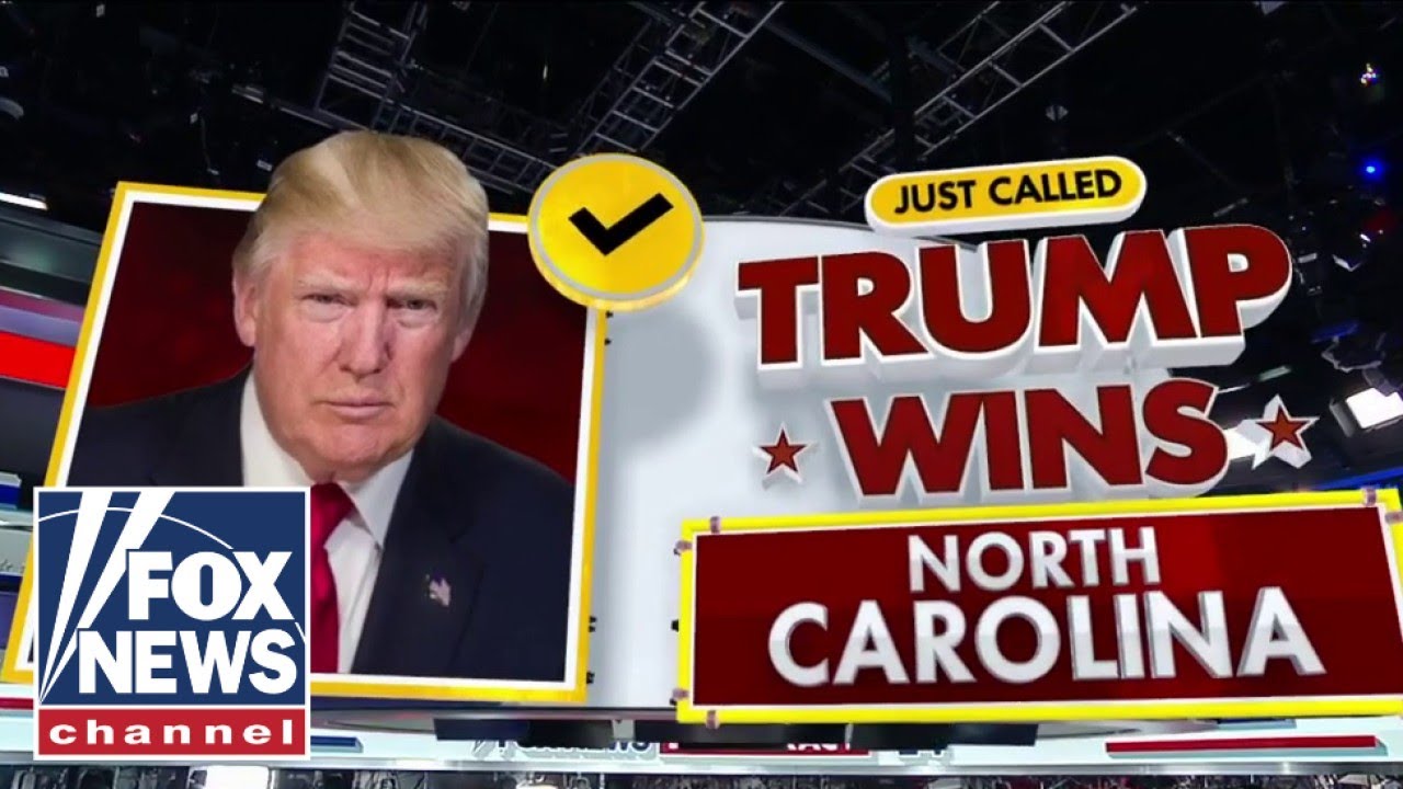 Trump wins North Carolina GOP primary - YouTube