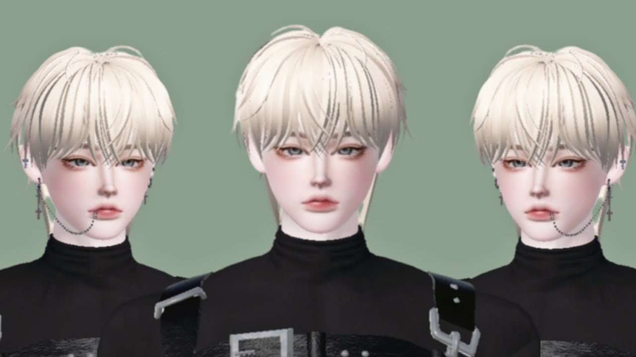 Oplas Zepeto Handsome Boy | Zepeto Face Tutorial Boy | Zepeto Cool Boy ...