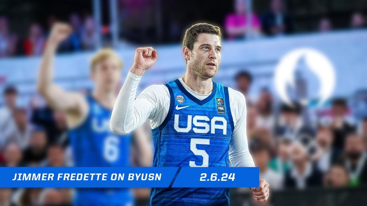 Jimmer Fredette talks BYU Hoops & Expectations on BYUSN - YouTube