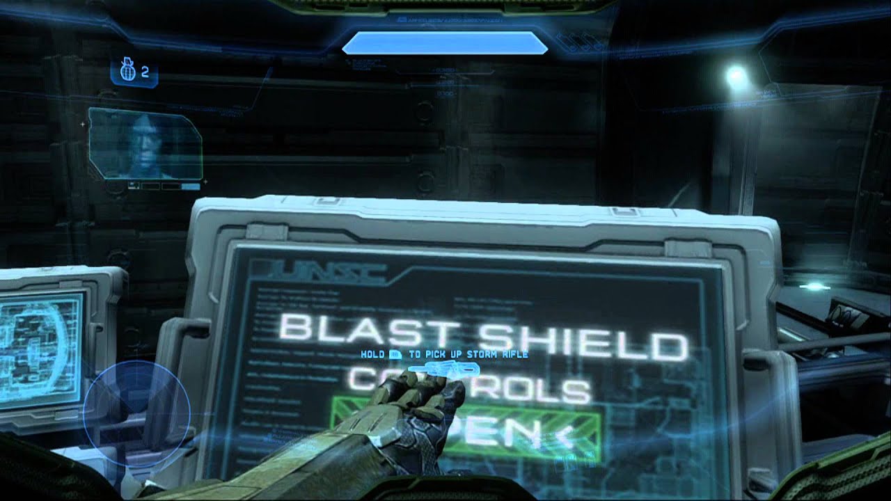 Halo 4 : First mission : Prologue and Dawn. Normal Difficulty. - YouTube