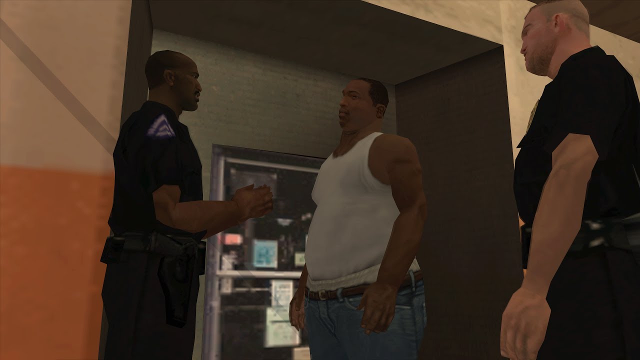 GTA San Andreas - Fat CJ - Mission #23 - Gray Imports (1080p) - YouTube