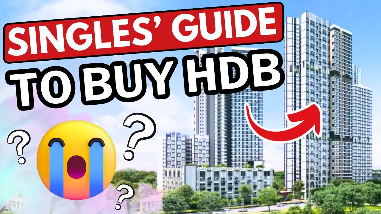 😭The Ultimate SINGLE’s Guide to Buy HDB Flat in Singapore 2026 (BTO ...