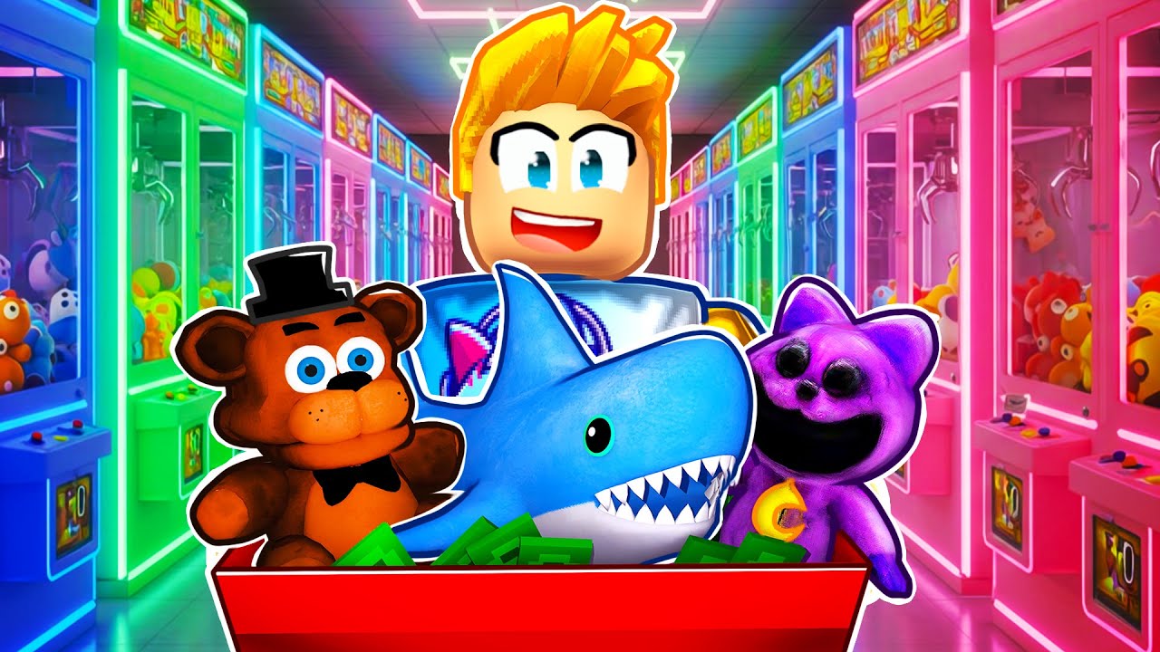 I Try Winning EVERY PRIZE in Claw Machine Simulator - YouTube