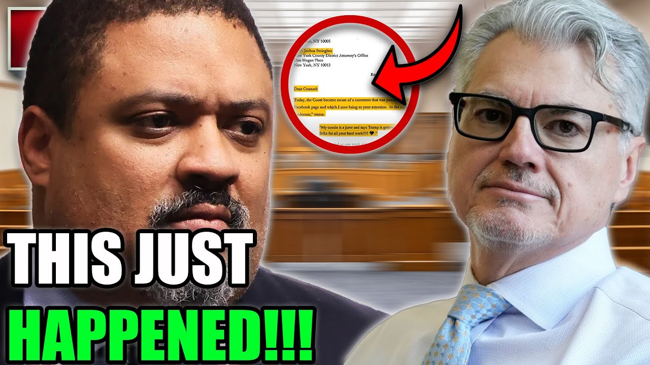 Judge Merchan SCREAMS After FACING TO BE DISBARRED After Juror EXPOSED ...