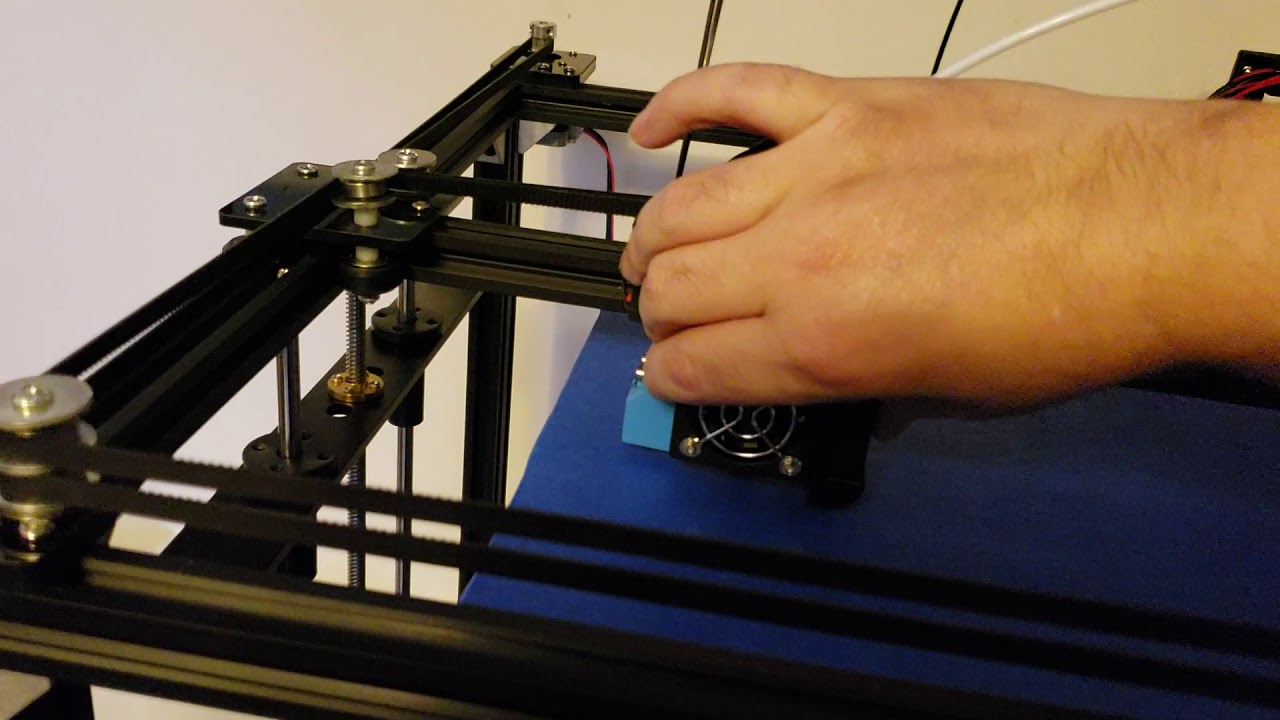 CoreXY Y axis problem - YouTube