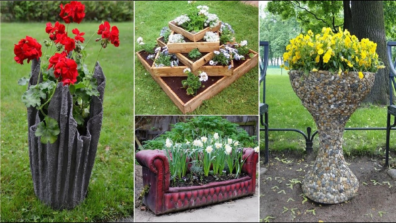 75+unusual garden containers unusual flower beds and garden containers ...