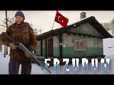 TÜRK YAPIMI HAYATTA KALMA OYUNU // ERZURUM Türkçe Bölüm 1