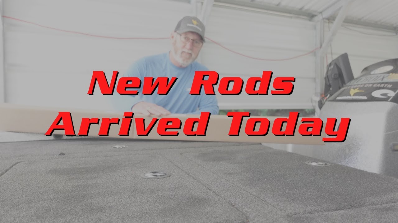 New Rods Delivered - YouTube