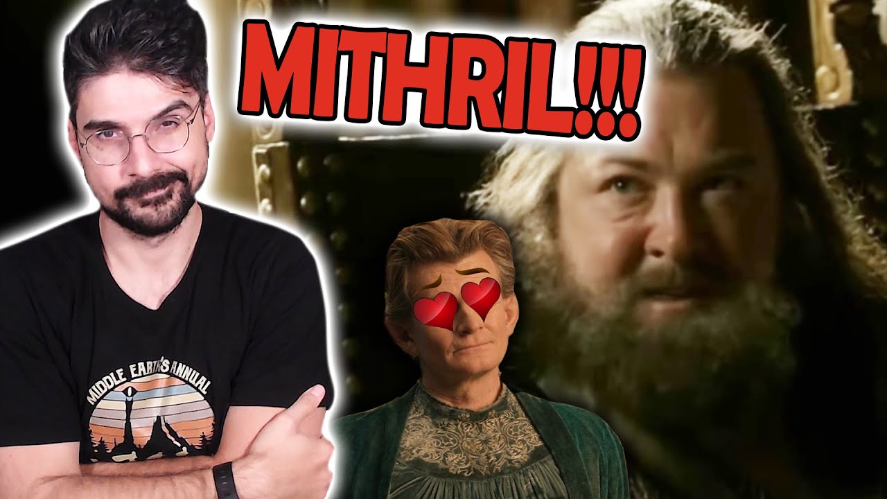MITHRIL come DEUS EX MACHINA della Terra di Mezzo - YouTube