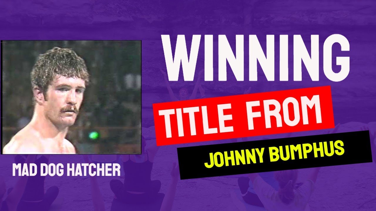 Gene Hatcher on Winning Title From Johnny Bumphus - YouTube