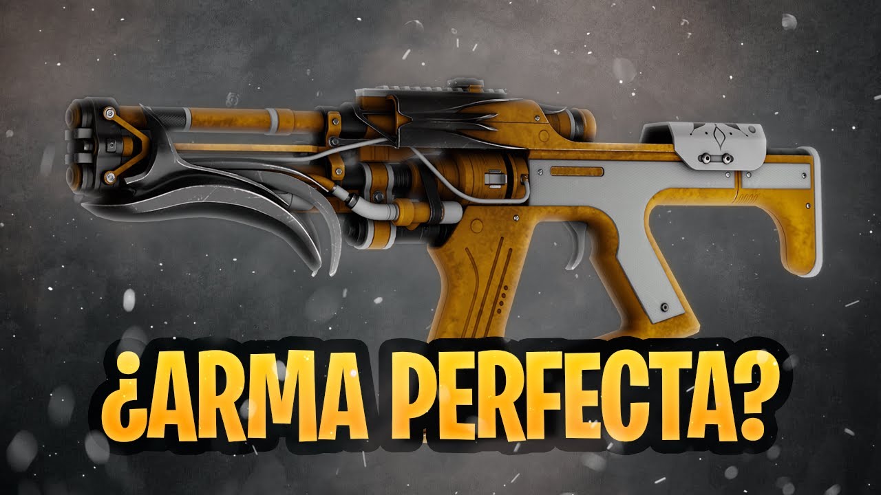 Este es el ARMA PERFECTA de DESTINY 2 y te explico por qué - YouTube