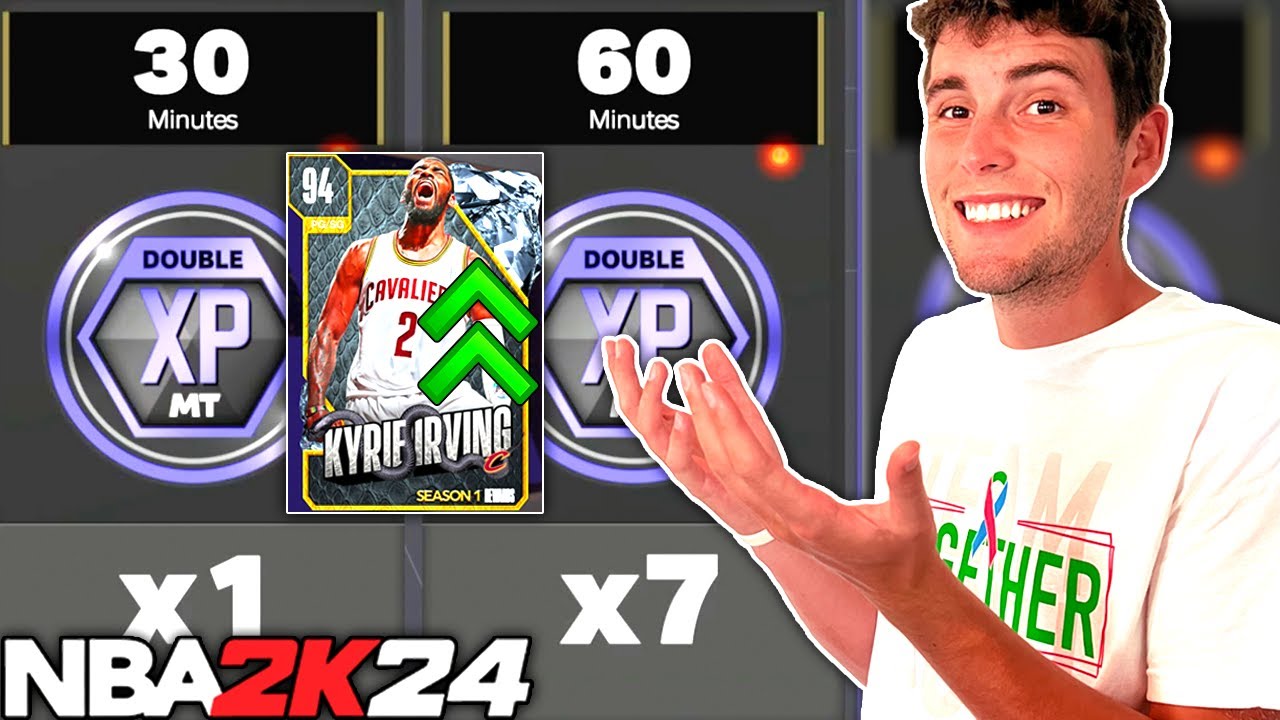THE SECRET TO REACHING LEVEL 40 FAST IN NBA 2K24 MyTEAM! - YouTube
