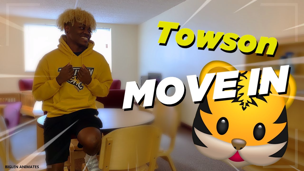 Towson Run Apartment Tour + Setup - YouTube
