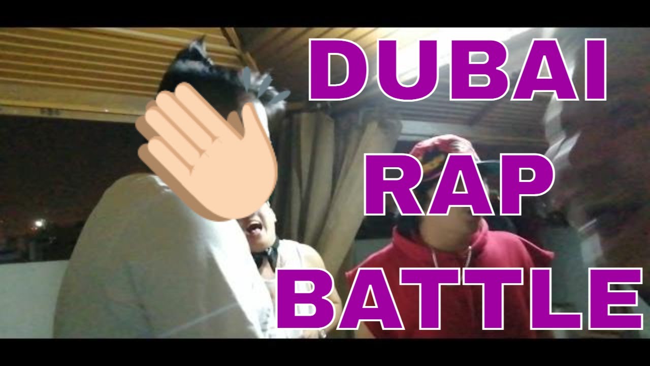 DUBAI RAP BATTLE FREESTYLE ROOFTOP - YouTube
