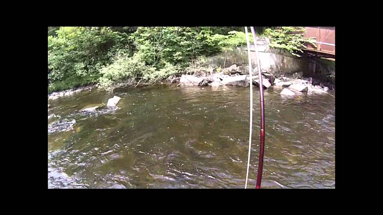 june 22 2013 mascoma river - YouTube