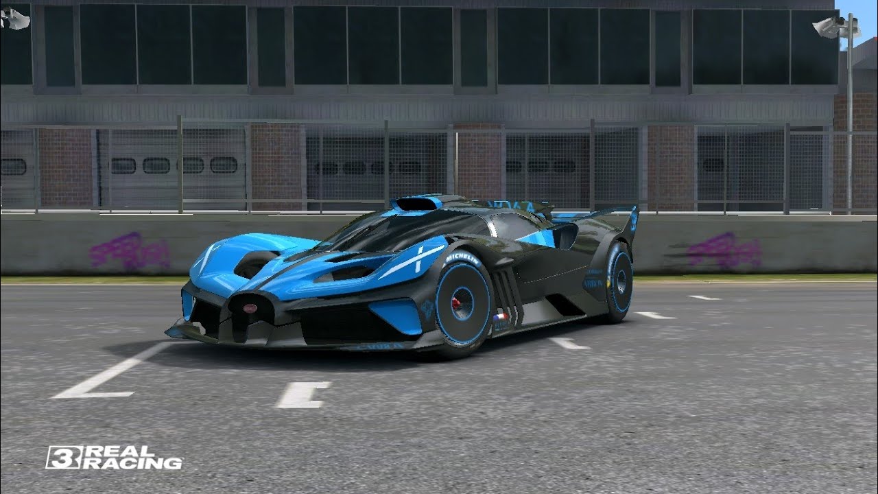 Real Racing 3 | Bugatti Bolide - YouTube