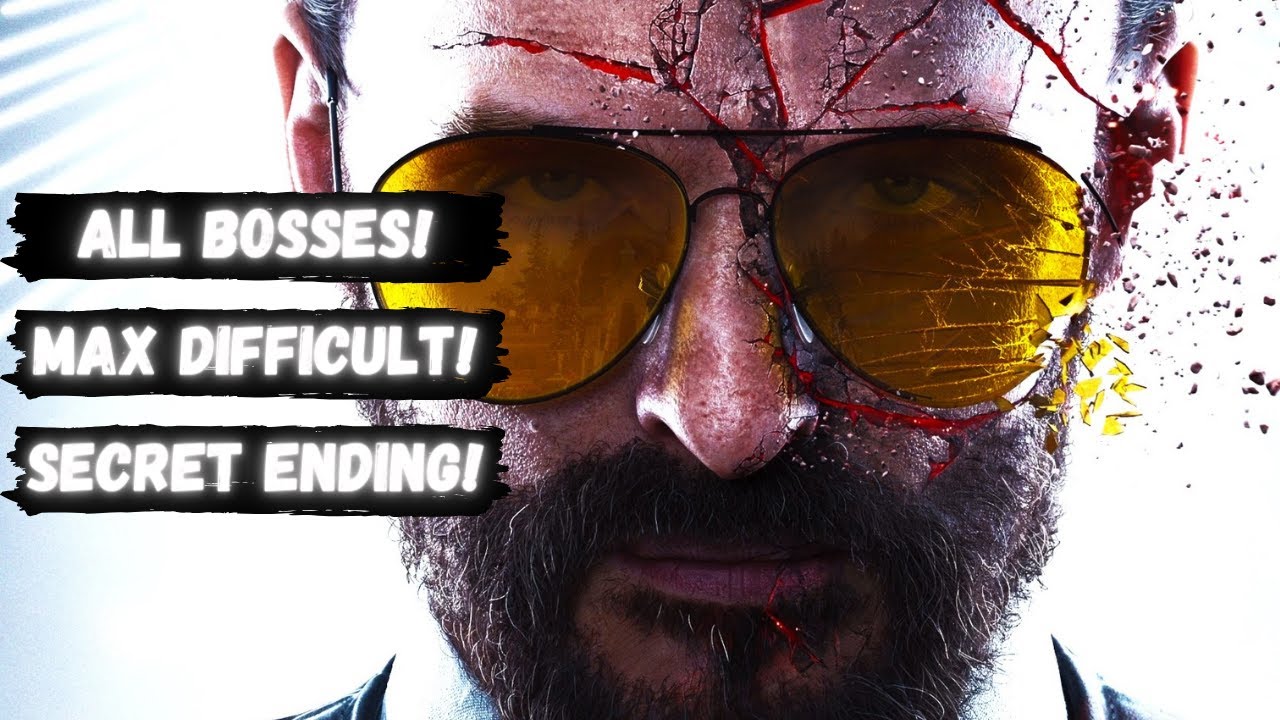 JOSEPH SEED DLC! ALL BOSSES & MAIN QUESTS + SECRET ENDING! - YouTube