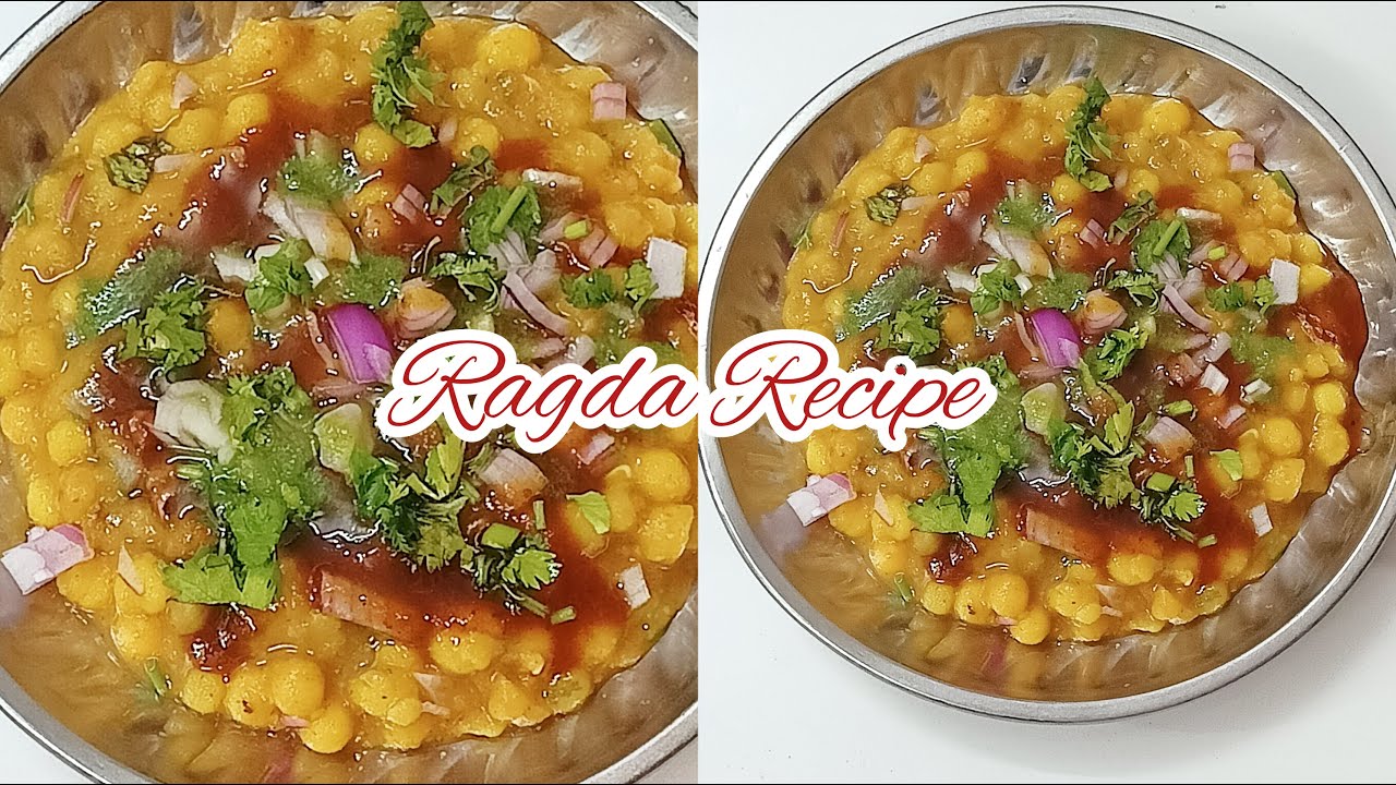 Street Style Ragda Recipe| How to Make Street Style Ragda At Home ...
