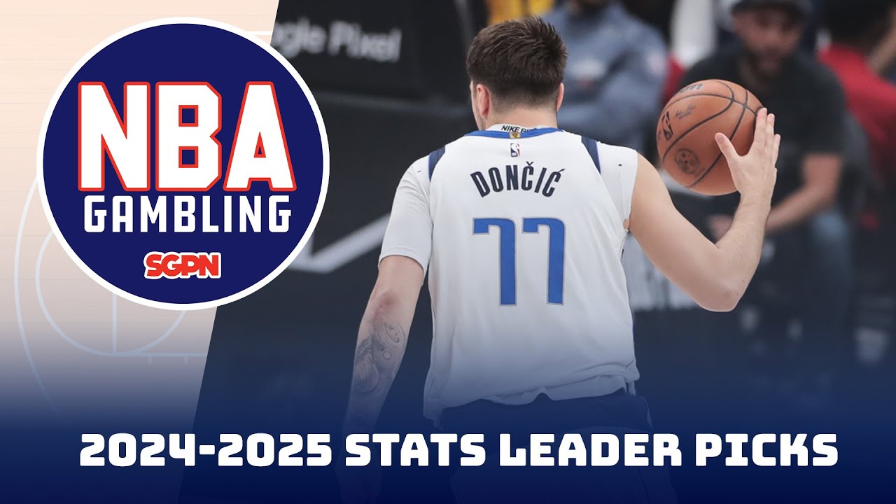 2024-2025 NBA Stats Leader Betting Picks - YouTube