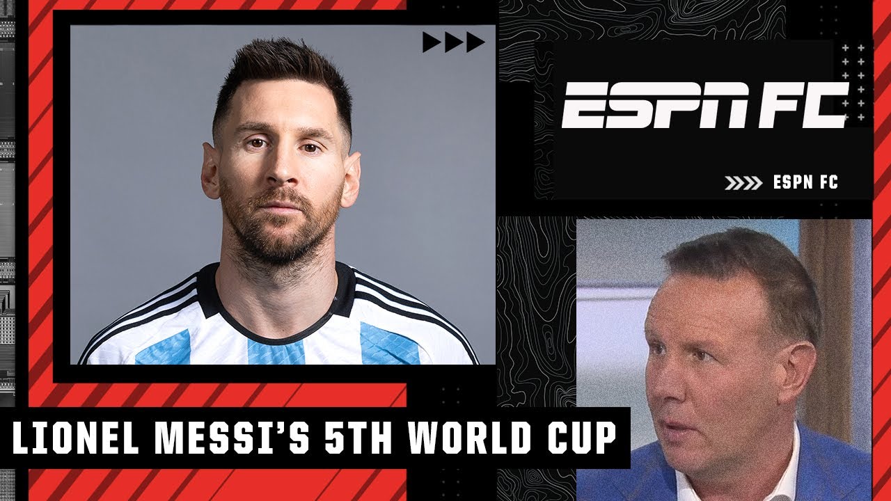 Does Messi NEED to win the World Cup? 'It's a MOOT conversation' 🤷‍♂️ ...