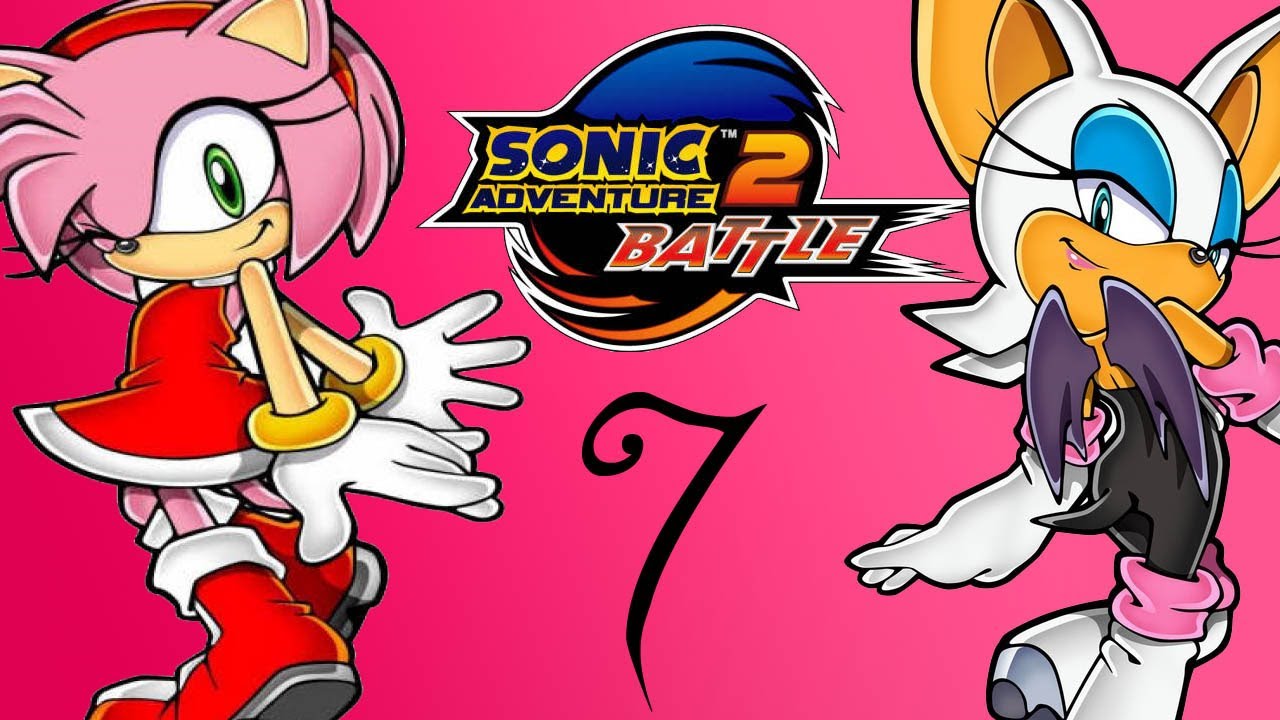 Sonic Adventure 2 - Walkthrough - Part 7 Eggman's Secret Base! - Ft ...