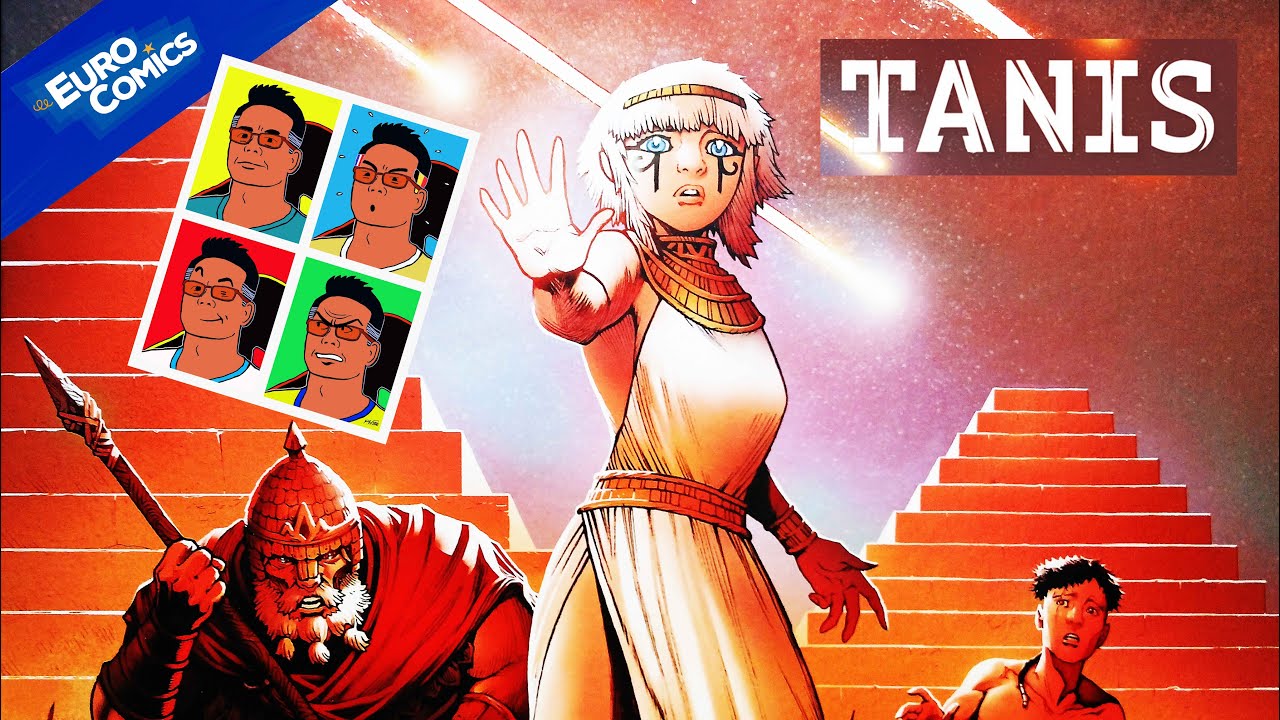 TANIS, volume 1, As Tumbas de Atlântida - YouTube